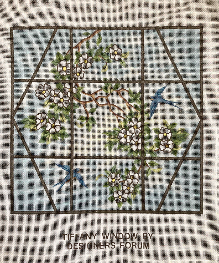 Tiffany Window canvas