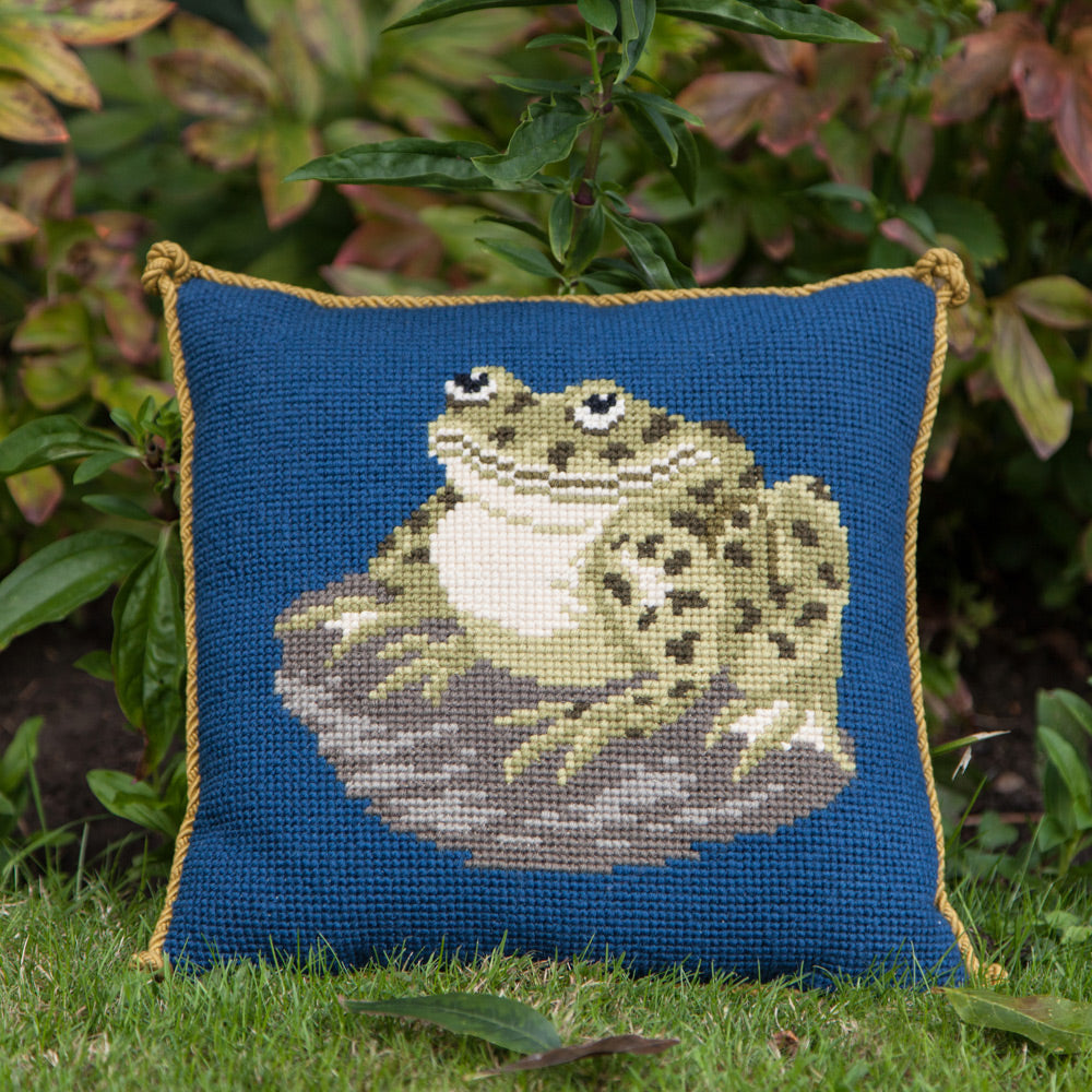 Frog Cushion (big gauge)