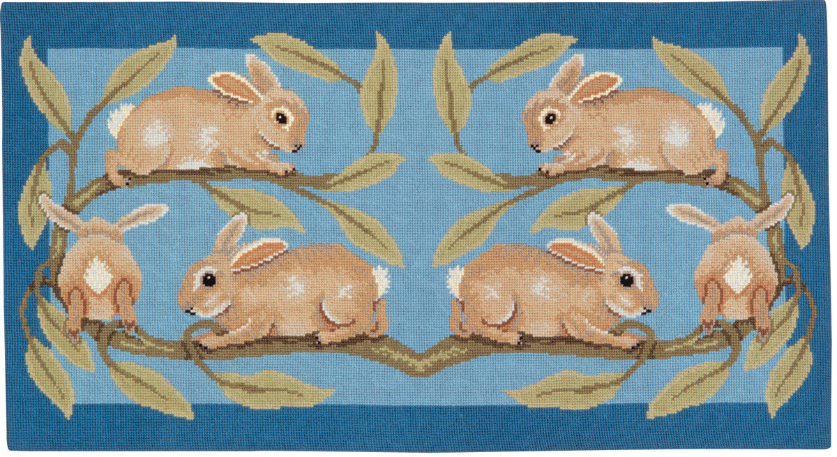Rabbits Rug